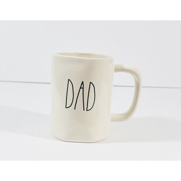 Rae Dunn | Kitchen | Rae Dunn Dad Coffee Mug Artisan Collection Magenta ...